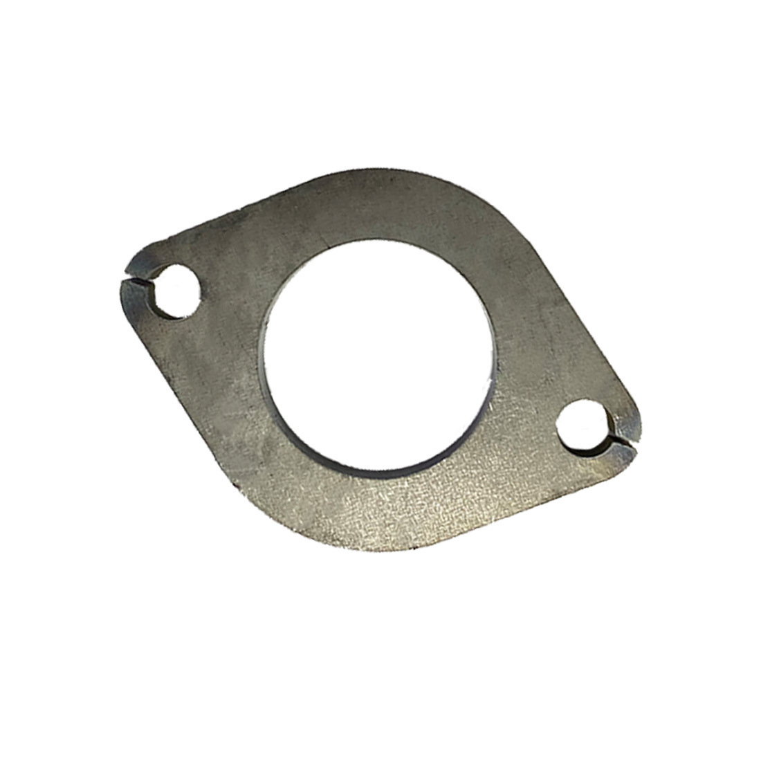 Universal 2 Bolt 2.25" Exhaust Laser Cut Flange Plate Set - Mild Steel