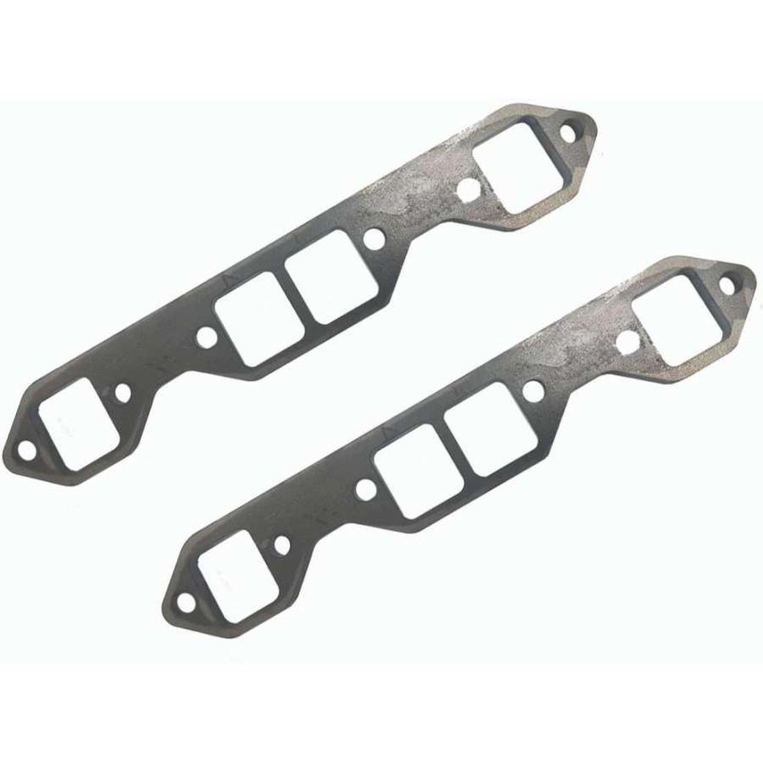 Holden 5L Early Head 308 V8 Extractor 1 3/4" Laser Cut Header Plates ...