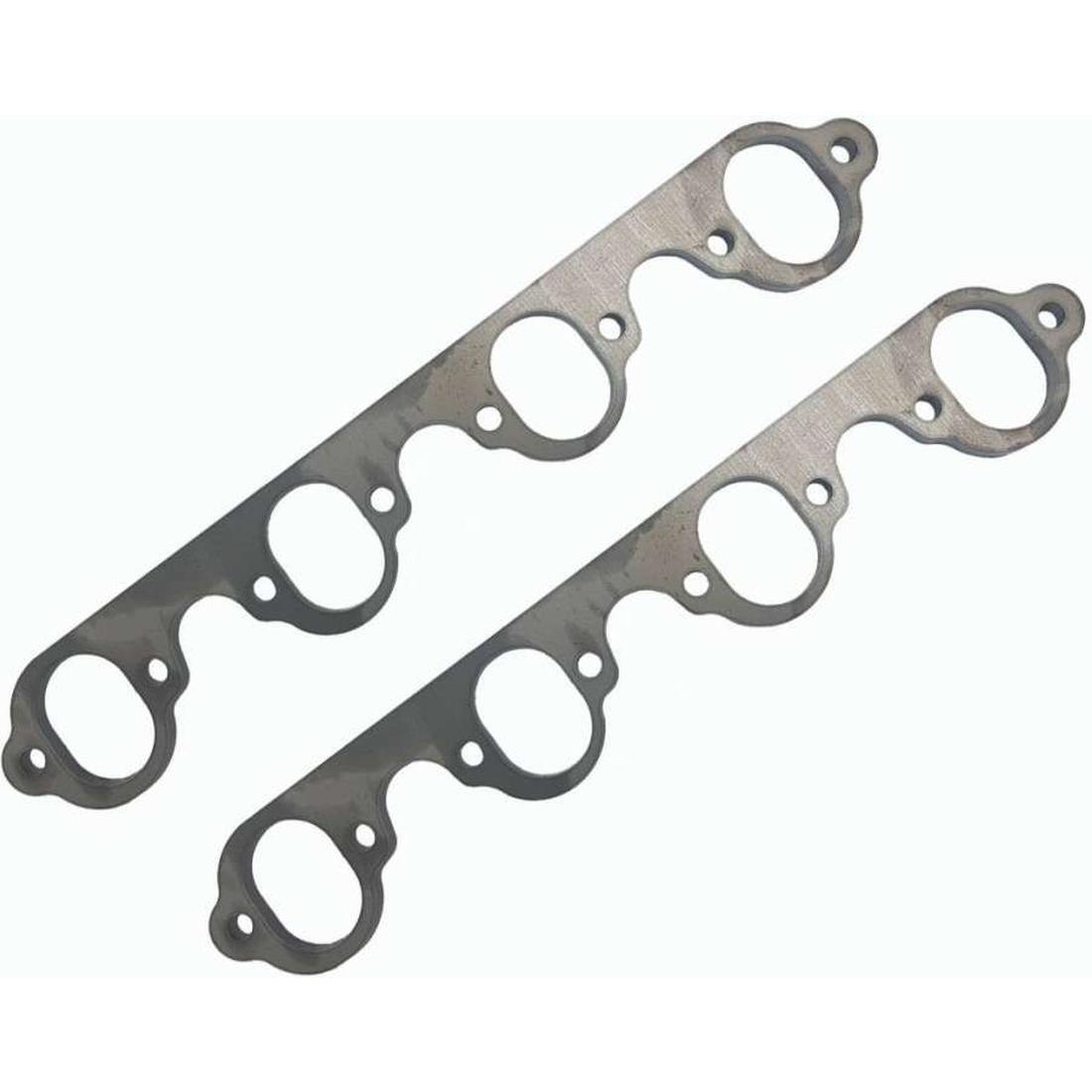 Ford Big Block 429 460 V8 Extractor 2" Laser Cut Header Plates - IGNITE ...