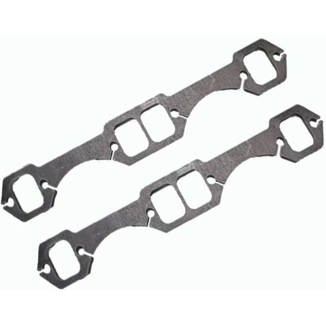 Chevrolet Small Block SBC V8 Extractor Laser Cut Header Plates - IGNITE ...