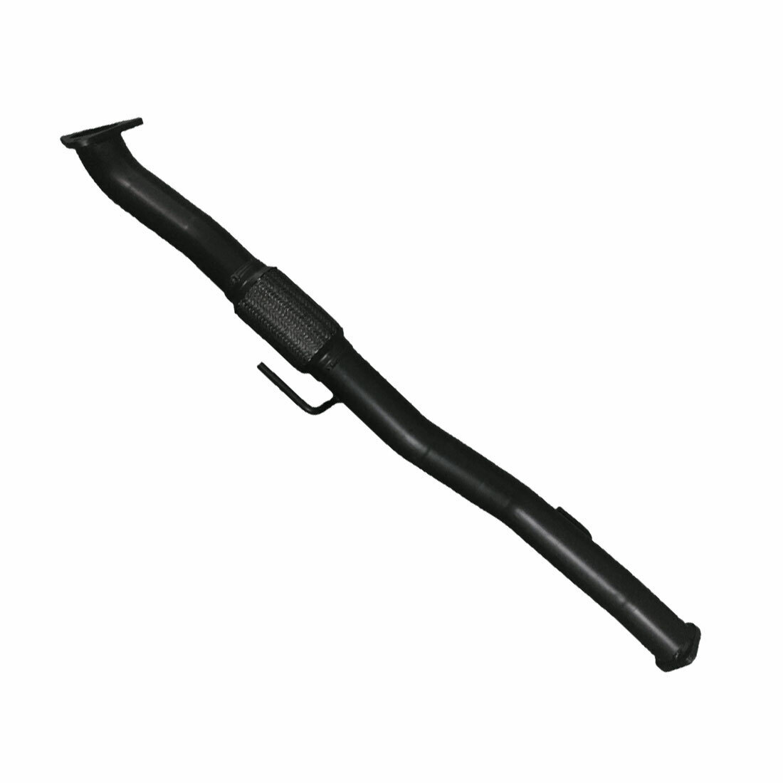 Nissan D40 Navara Exhaust V6 V9X STX550 Turbo 3" Dump Pipe Back Muffler ...