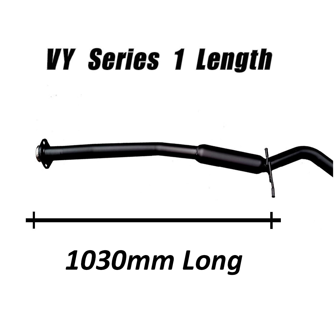 Holden Commodore VT - VY V6 Sedan/Ute Performance Exhausts