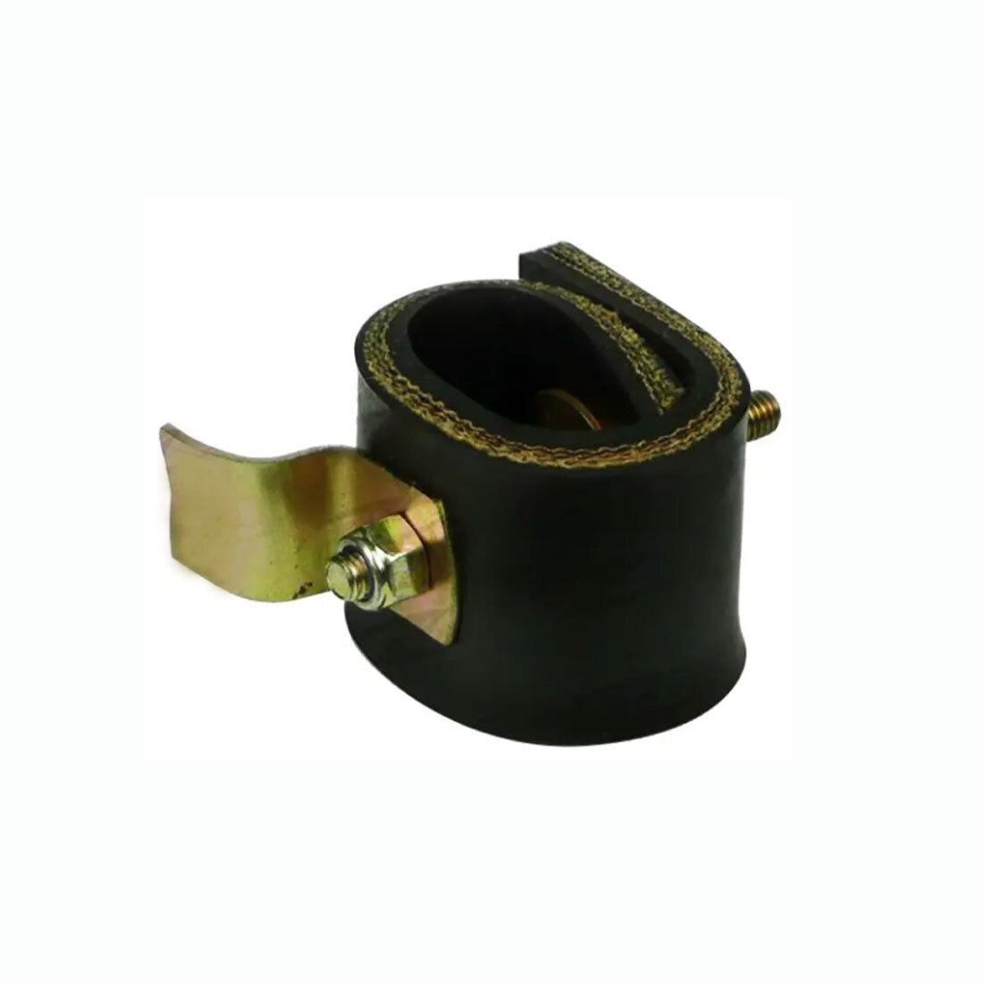 EXHAUST HANGER HEAVY DUTY UNIVERSAL BRACKET WITH RUBBER STRAP - IGNITE