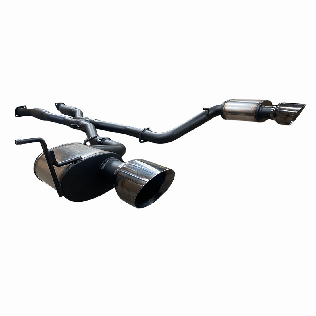 Ignite Exhausts Fits Jeep Grand Cherokee 2012-2021 SRT 6.4L 3" Cat Back