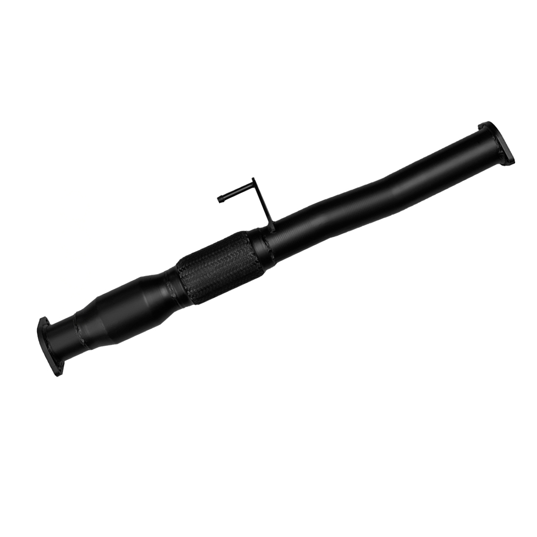 Toyota Hilux N70 Exhaust 3L D4D KUN25/26 3" Turbo Back Exhaust Cat ...