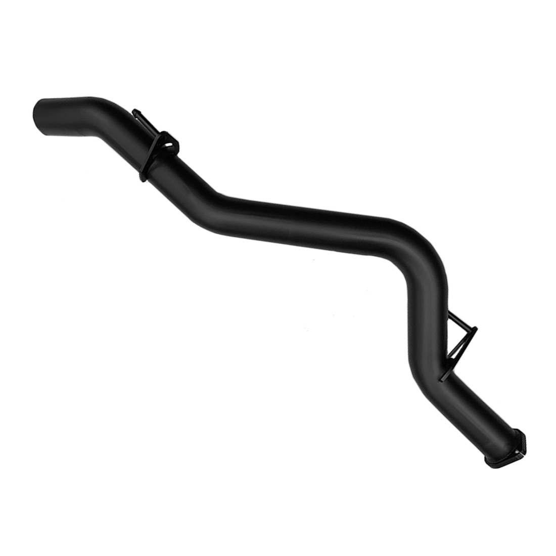 Mitsubishi MQ Triton Exhaust 2.4L 3" DPF Back With Hotdog - IGNITE Exhausts