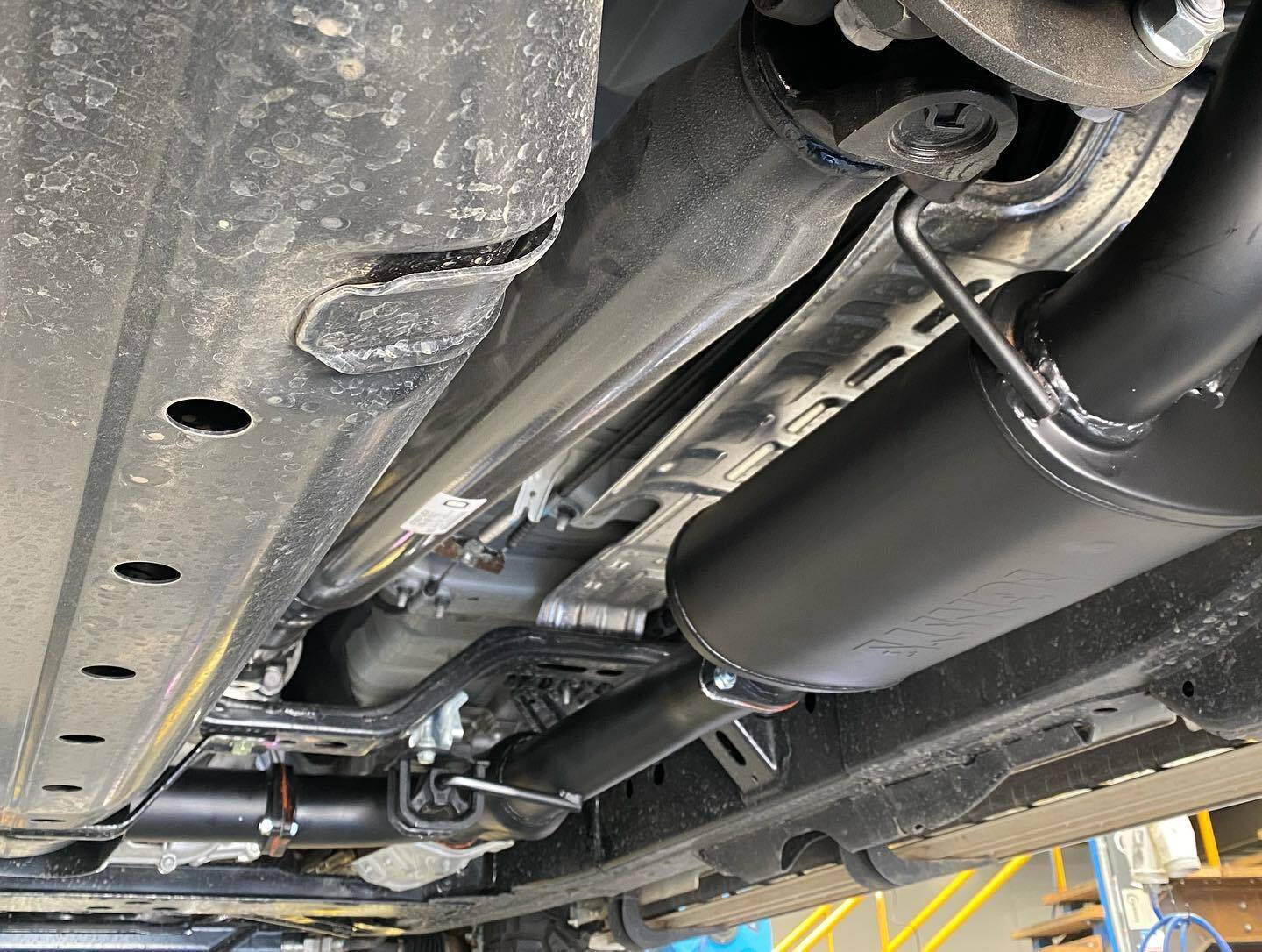 Nissan Y62 Series 5 Patrol 5.6L V8 3 inch cat back exhaust With Mid ...