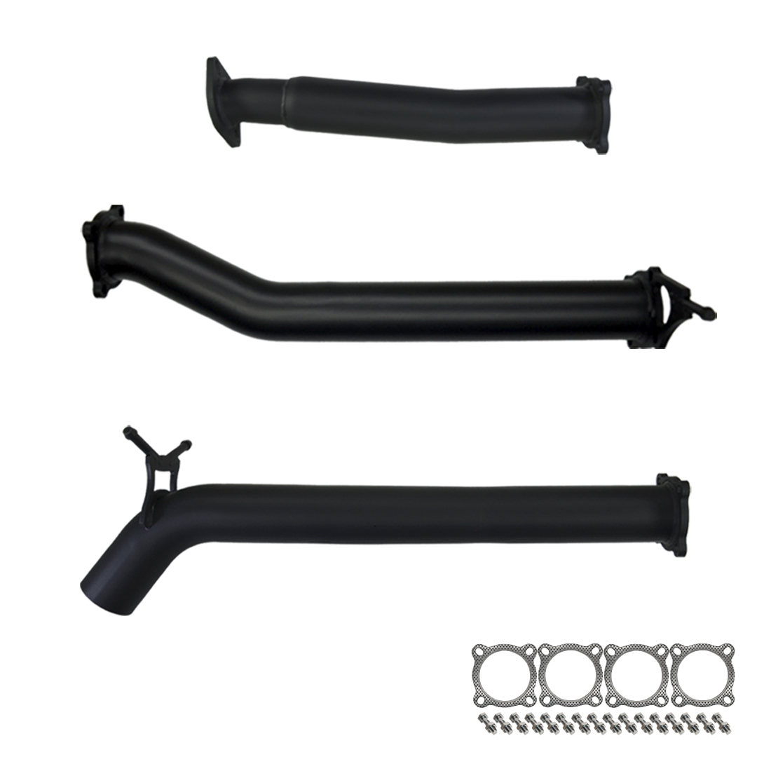 Ford PX2 Ranger Exhaust 3.2L 3" DPF Back Diff Pipe 409 Stainless Steel ...