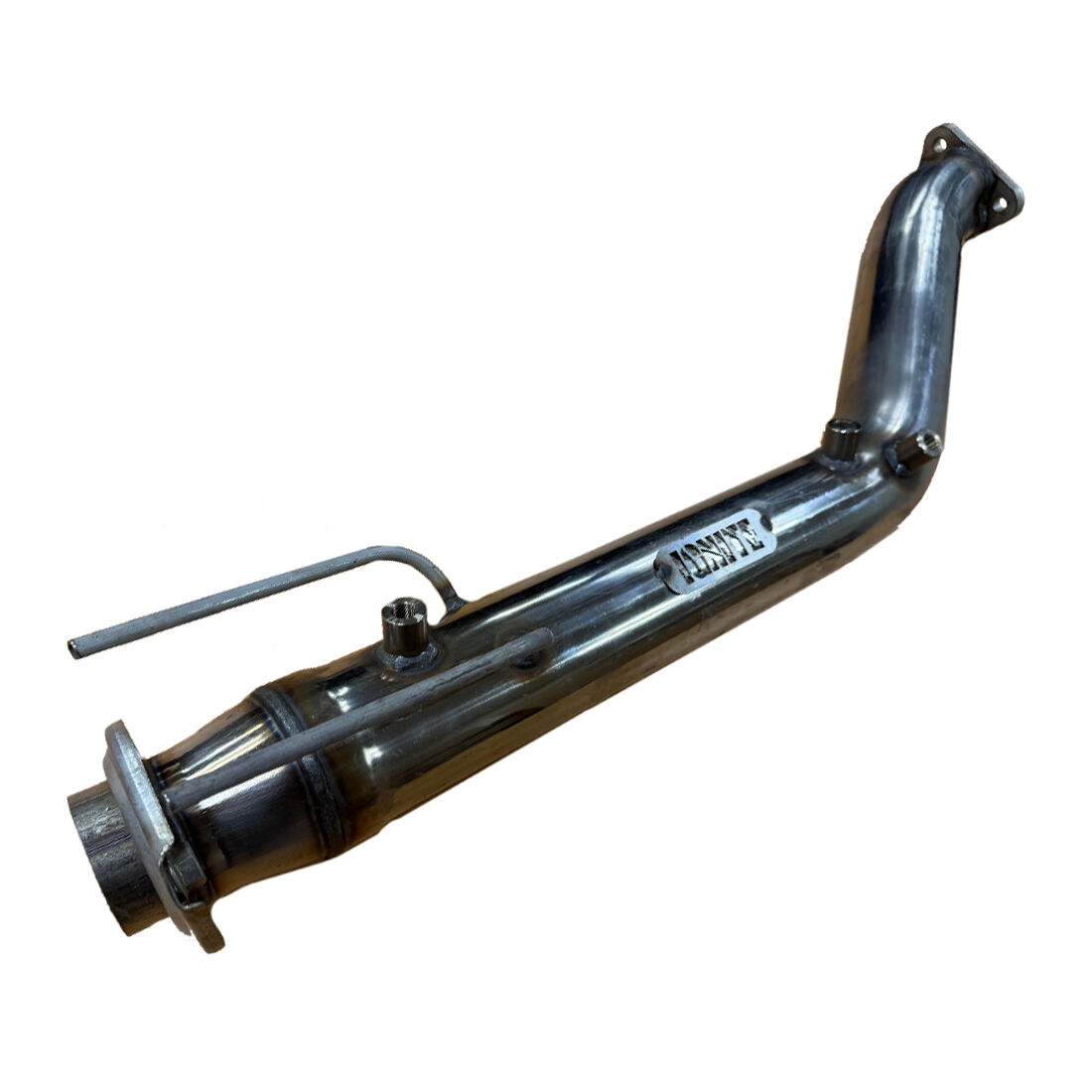 Toyota Landcruiser 70 Series VDJ76/78/79 4.5L 1VD-FTV 3" DPF Delete ...