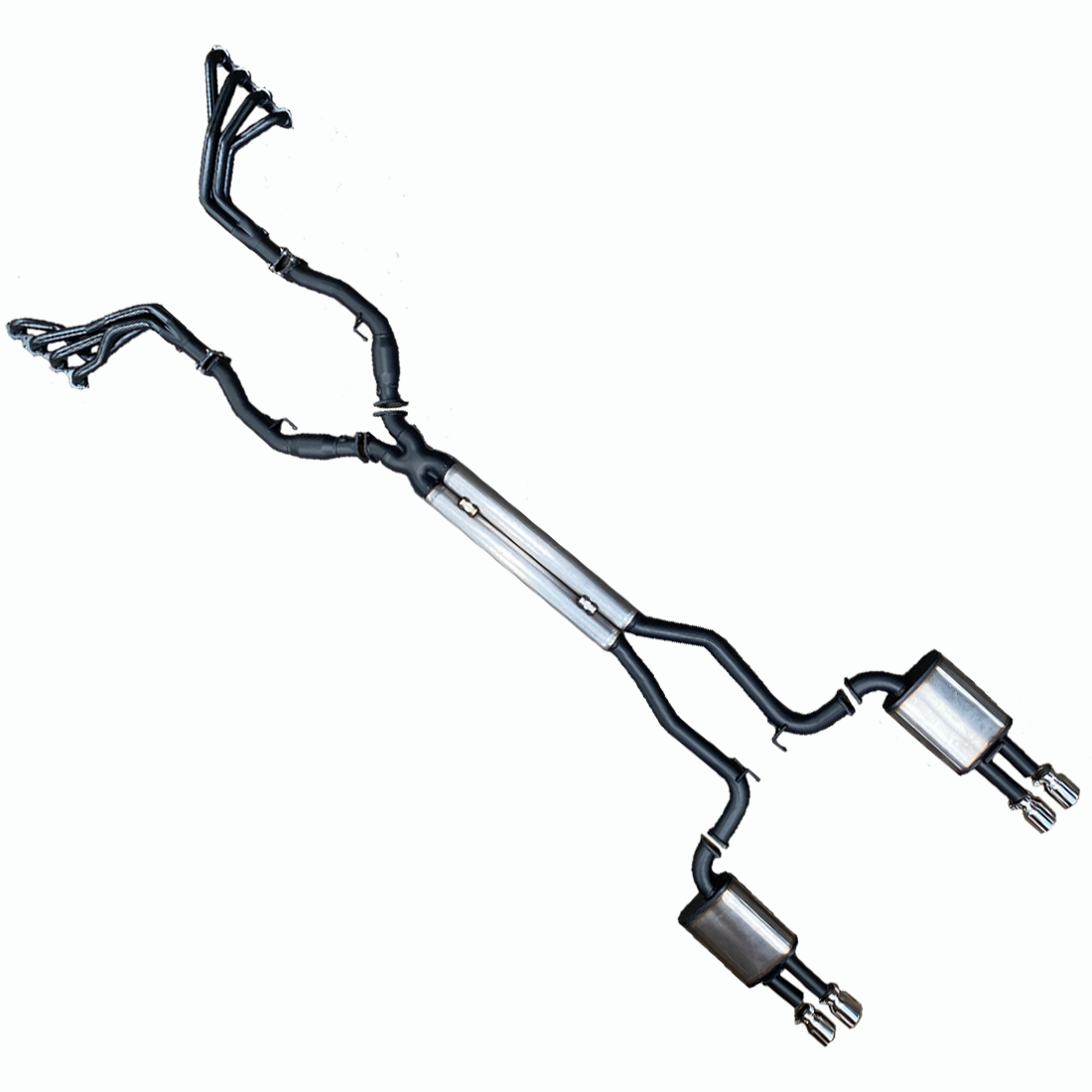 Holden Commodore VE/VF Exhaust 2.5" Ute Engine Back System - IGNITE ...