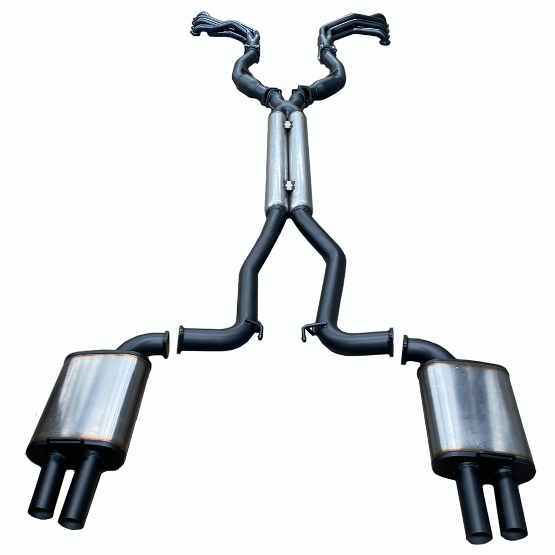 HSV VF 6.2L LSA GTS 2.5" Sedan Engine Back Exhaust - IGNITE Exhausts