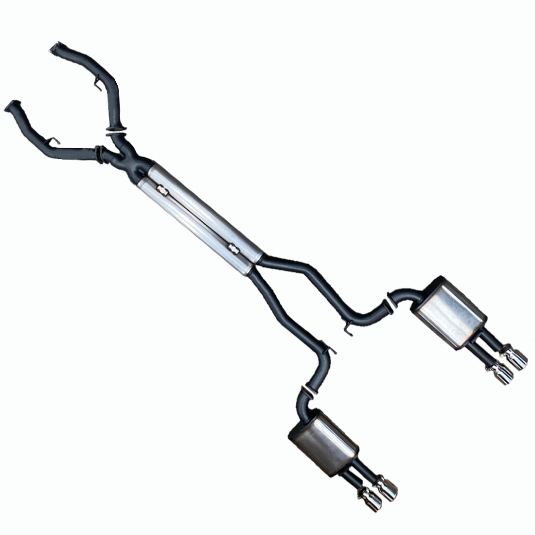 HSV VE/VF Exhaust 6.0L & 6.2L Wagon 2.5" Cat Back System - IGNITE Exhausts