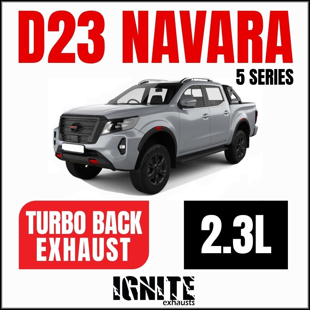 Nissan D23 Navara NP300 3 Inch Turbo Back Offroad 4x4 Exhaust Systems ...