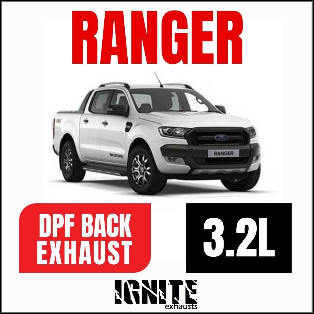 Ignite DPF Exhaust for 3.2L PX/PX2 Ford Ranger | Playtime Auto Parts