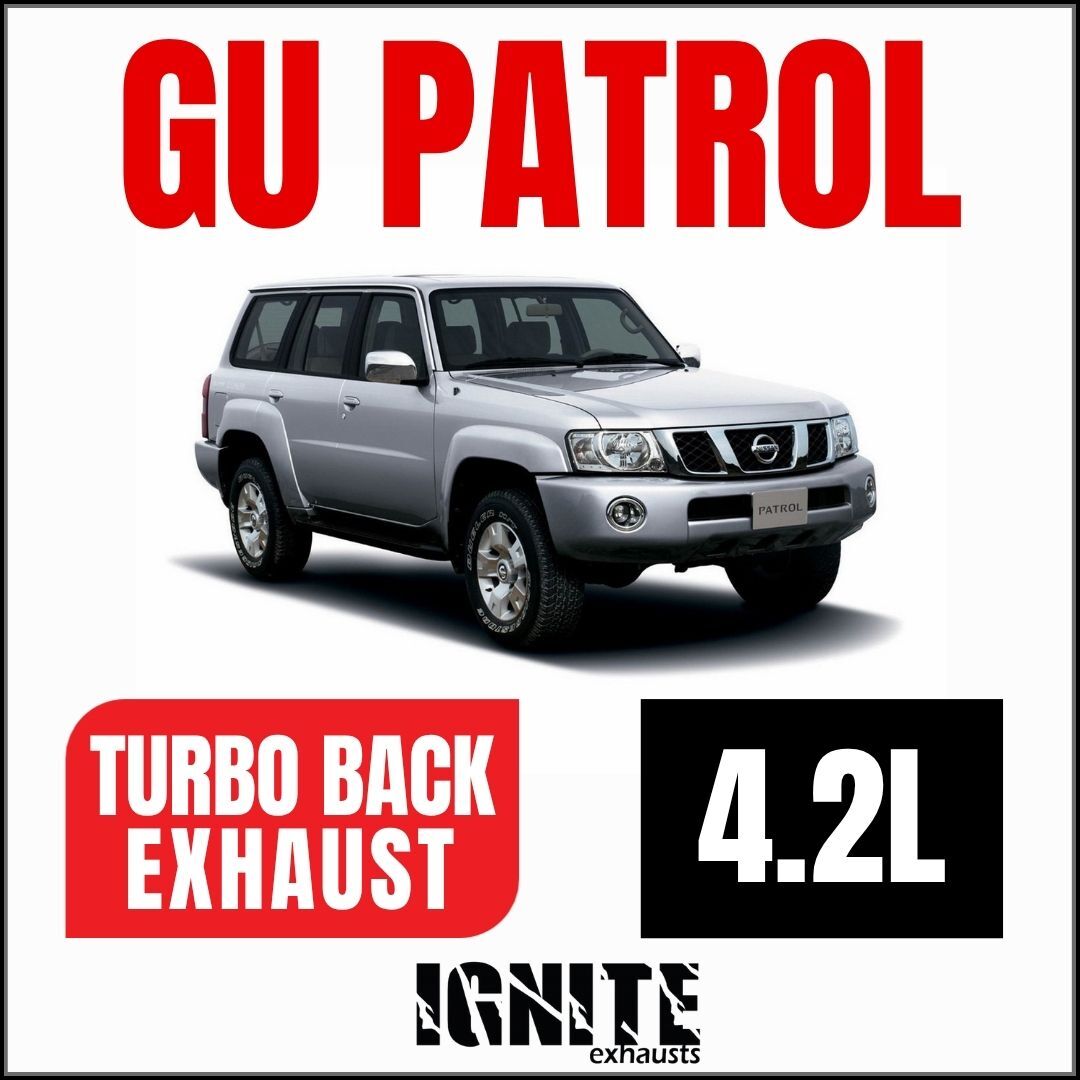 GU Patrol 4.2L Wagon 3 Inch Exhaust Systems | Ignite Exhausts