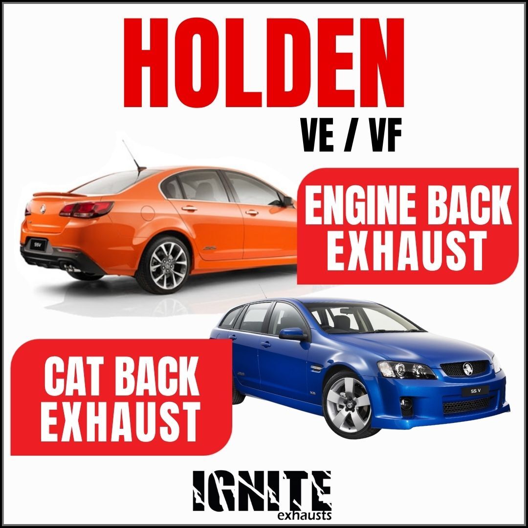 Holden Commodore VE/VF Sedan & Wagon Performance Exhaust