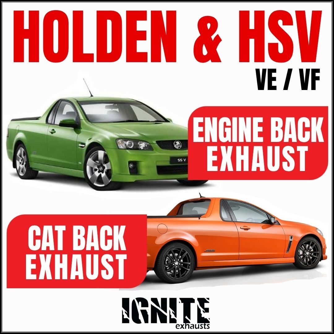 Holden Ute VE/VF SS Performance Exhaust