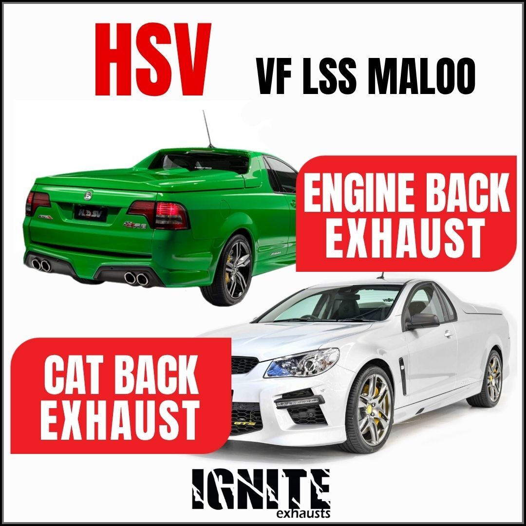 HSV VF LS3 Maloo 6.2L Performance Exhaust Systems